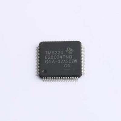 TMS320F28034PNQ 单片机(MCU/MPU/SOC) 具有 60MHz 频率、128KB