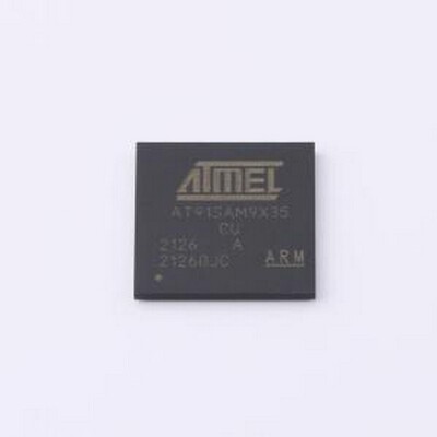 AT91SAM9X35-CU 单片机(MCU/MPU/SOC) AT91SAM9X35-CU BGA-217