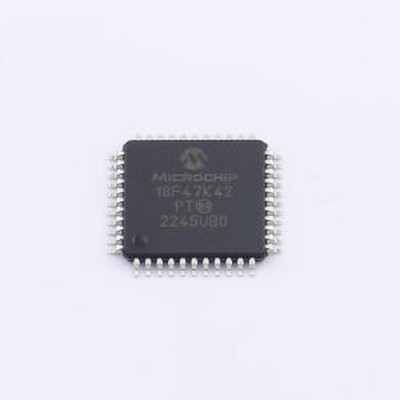 PIC18F47K42-E/PT 单片机(MCU/MPU/SOC) PIC18F47K42-E/PT TQFP-4