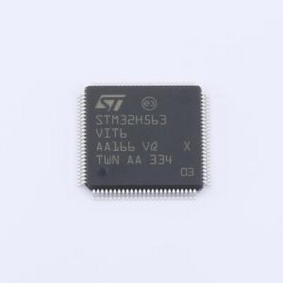 STM32H563VIT6 单片机(MCU/MPU/SOC) STM32H563VIT6 LQFP-100(14x