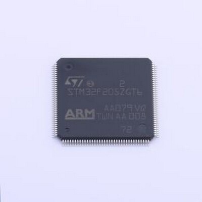 STM32F205ZGT6 单片机(MCU/MPU/SOC) 高性能ARM Cortex-M3 MCU，