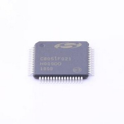C8051F021-GQR 单片机(MCU/MPU/SOC) C8051F021-GQR TQFP-64(10x1