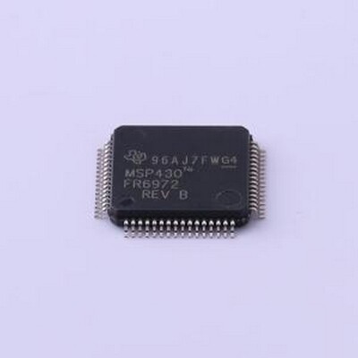 MSP430FR6972IPMR 单片机(MCU/MPU/SOC) 具有 64KB FRAM、2KB SRA