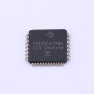 F280025CPNSR 单片机(MCU/MPU/SOC) 具有 100MHz 频率、FPU、TMU