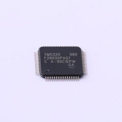 TMS320F28035PAGTR 单片机(MCU/MPU/SOC) 具有 60MHz 频率、128KB