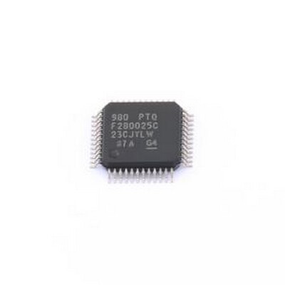 F280025CPTQR 单片机(MCU/MPU/SOC) 具有 100MHz 频率、FPU、TMU