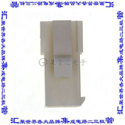 172157-1 矩形连接器外壳2POS插座4.14mm天然色面板安装