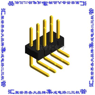 PHED-RS008G1ABOGA-C006 针座连接器8POS接头2排2.54mm公形插针通