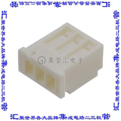511910300 0511910300矩形连接器外壳3POS插座2.5mm母形插口自由