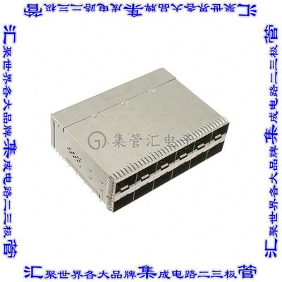 2347721-5 插拔式连接器240(20x12)插座成组(2x6)zSFP+通孔直角压