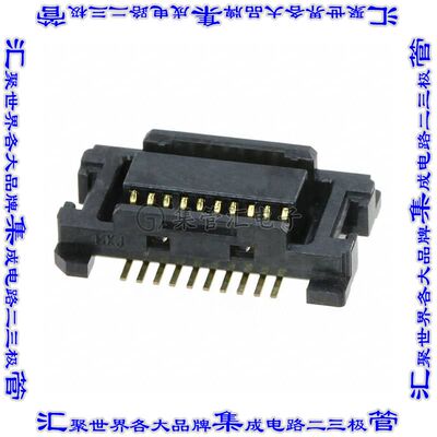 541670208 0541670208板对板连接器20POS插座中央带触点2排0.5mm