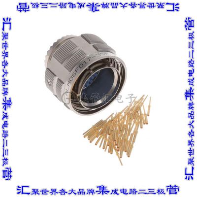 ALM06FD17-35P 圆形连接器55POS插头公引脚压接镀金自由悬挂