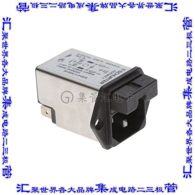 5220.0423.1 电源接入连接器3POS插座公插片模块IEC320-C14面板安