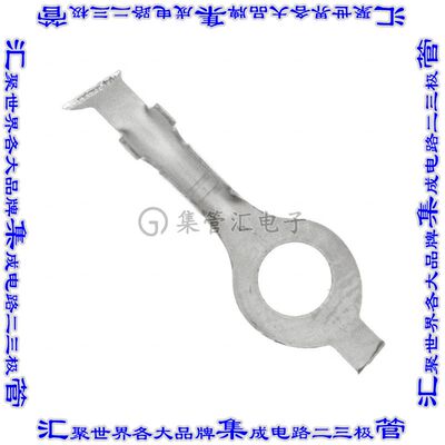 60553-1 环形连接器端子圆形6接线柱20-24AWG压接