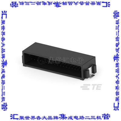 3-2834465-2 针座连接器 公形插针