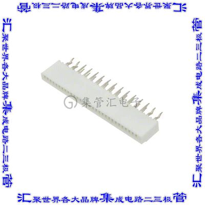 3-84984-0 连接器30POS FFC/FPC 1mm触头垂直单侧通孔