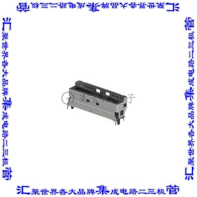 52729-0387D-021 卡边缘连接器38POS母头2排0.6mm黑色镀金