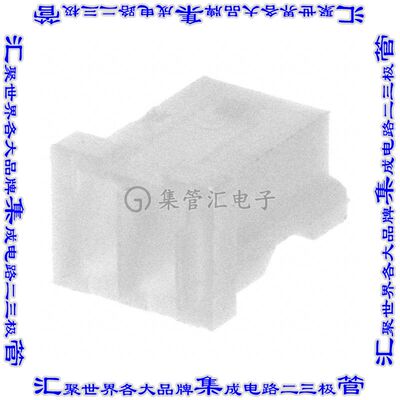 1775441-2 矩形连接器外壳2POS插座1.5mm母形插口天然色自由悬挂