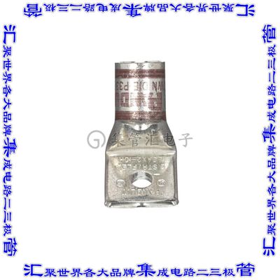 LCAX2-38H-E 接插件连接器CONN TERM RECT TONG 2 AWG #3/8