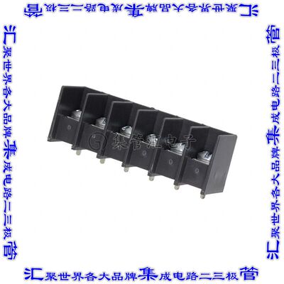 325310-06-0 端子块连接器6电路隔板接线座8.26mm螺钉