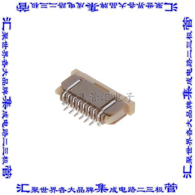 SFW6R-5STZE1LF 连接器6POS CIC 1mm触点底部表面贴装直角