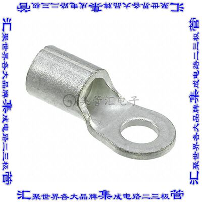 8-35476-2 环形连接器端子圆形6接线柱10-12AWG压接