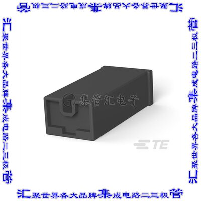 179970-9 接插件连接器PL EXII 250 REC HSG 1P NYLON BLA