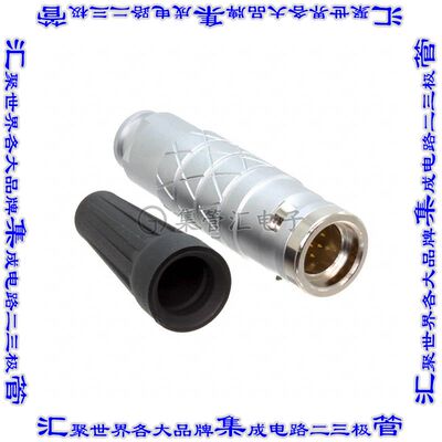 FLKC-07FGMS-GCP-213 圆形连接器7POS插头公引脚焊杯镀金自由悬挂