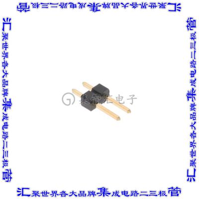 10129378-902001BLF 针座连接器2POS可切割2.54mm公形插针通孔直
