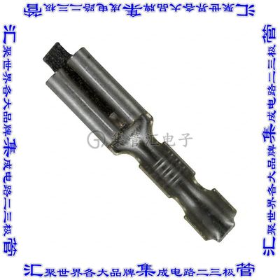 61408-1 快速连接器端子母头2.79mm压接16-20AWG