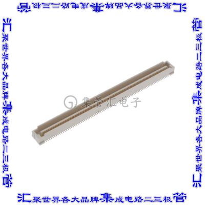 98424-S52-08ALF 针座连接器8POS接头2排2mm公形插针表贴SMD镀金