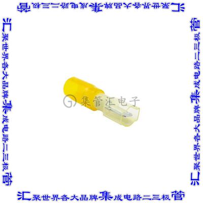 AI-70212 快速连接器端子公头6.35mm压接10-12AWG