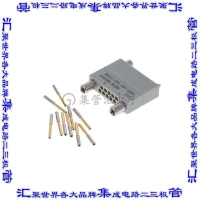 RM242-010-581-5900 背板连接器10POS插座母插口2排1.91mm自由悬
