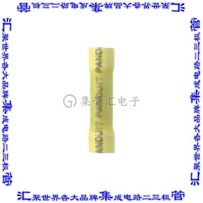 ESV10BX-Q 接插件连接器STRONGHOLD BUTT SPLICE, VINYL IN