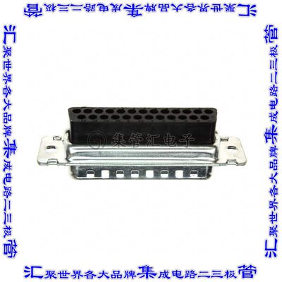 207464-2 接插件连接器CONN D-SUB HOUSING PLUG 25POS