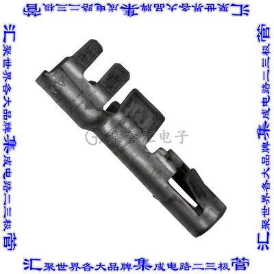 350200-2 连接器触点触头插口10-14AWG压接锡