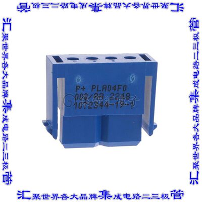 PLA04F0000/AA 接插件连接器BACKPLANE