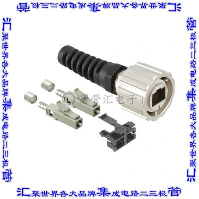 17-300090 接插件连接器CONN FIBER LC PLUG DUPLX