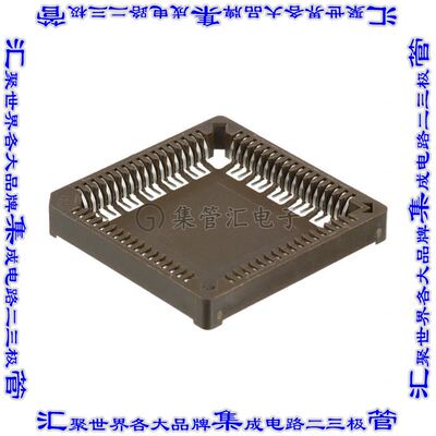 940-44-068-17-400000 连接器IC插座PLCC插口68(4 x 17)位置锡表