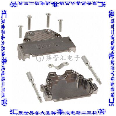 165X10929XE 连接器25POS后壳180度屏蔽