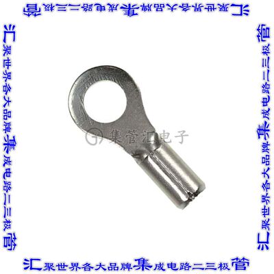 P18-10RHT6-M 环形连接器端子圆形10接线柱18-22AWG压接