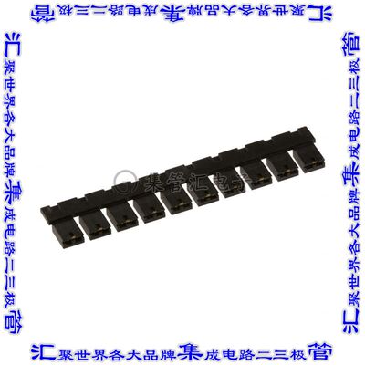 390088-2 接插件连接器CONN SHUNT DUAL BEAM 15AU PCB