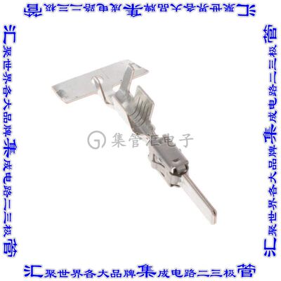 1-968946-1 连接器触点触头接片11-13AWG压接锡