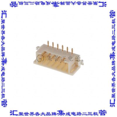 DF3E-6P-2V(54) 针座连接器6POS接头2mm公形插针表贴SMD镀金