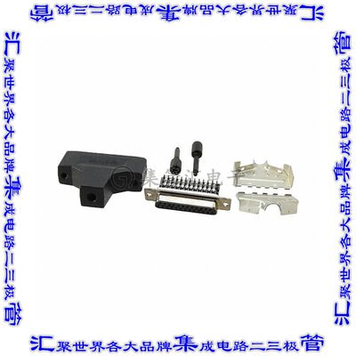 1-747947-5 连接器25POS插座母插口2排D-Sub自由悬挂
