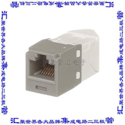 CJLR688TGIG 接插件连接器CAT6 LEFT/RIGHT 45 DEGREE TG WIR