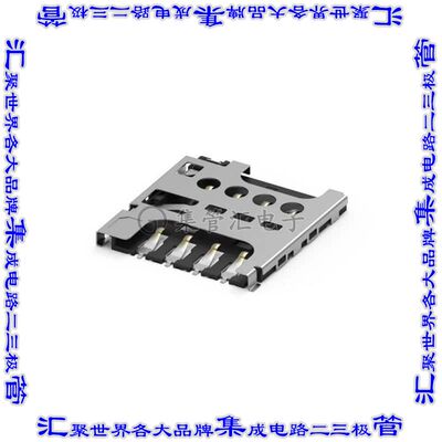 115I-BEAA-RA1 接插件连接器CONN MINI SIM SOCKET