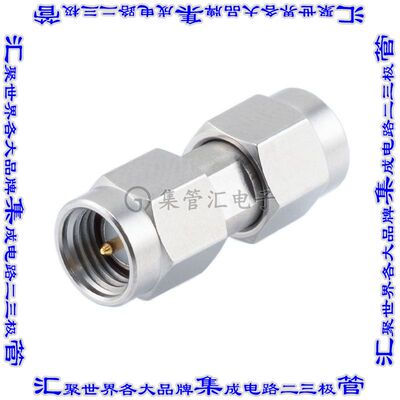 FMAD1245 连接器适配器 SMA 插头公引脚 至 SMA 插孔母插口