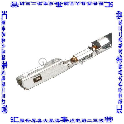 330122001 0330122001连接器触点触头插口14-16AWG压接锡