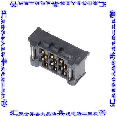 UMPS-03-03.5-L-V-S-W-TR 接插件连接器CONN MPOWER 2MM FMALE 3P